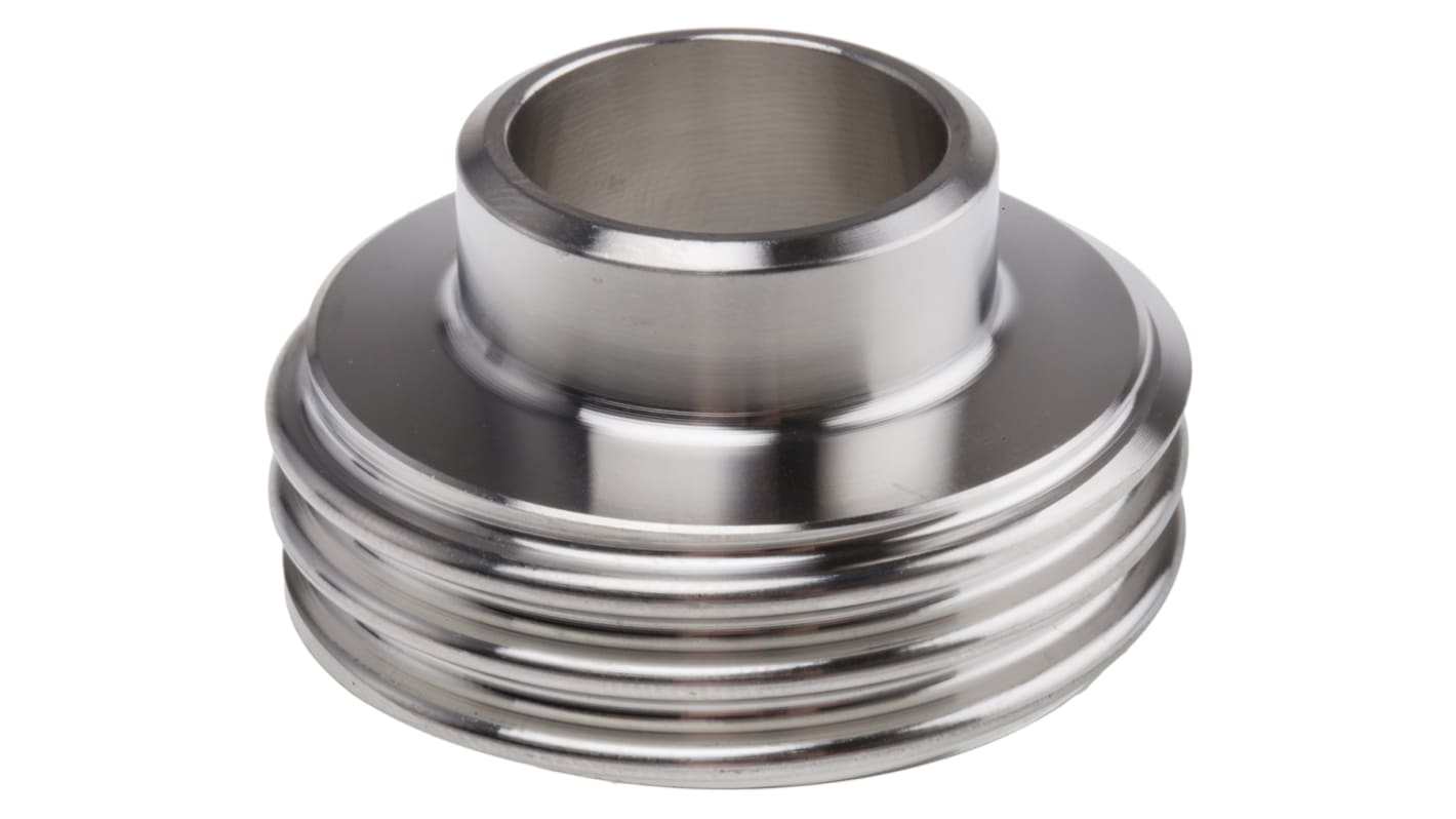 RS PRO Stainless Steel Pipe Fitting, Straight Circular Fitting 20mm | RS