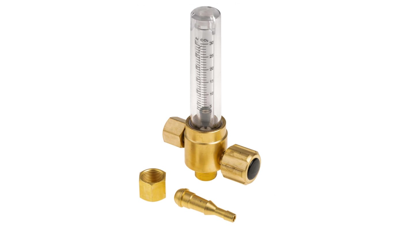 9423240RS | GCE Flow Meter For Use With Argon/CO2 | RS