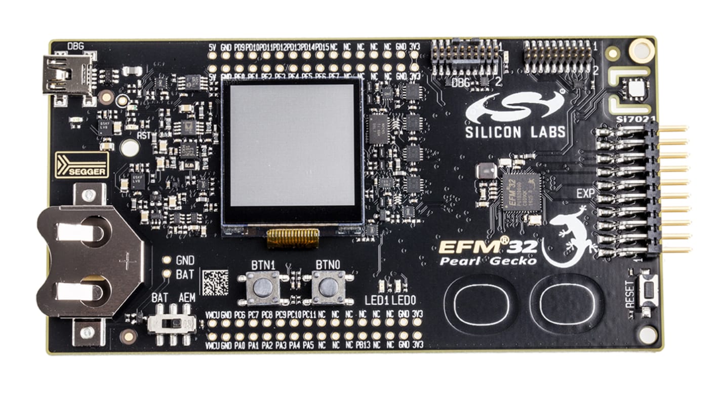 Silicon Labs EFM32 Pearl Gecko MCU Starter Kit SLSTK3401A | RS