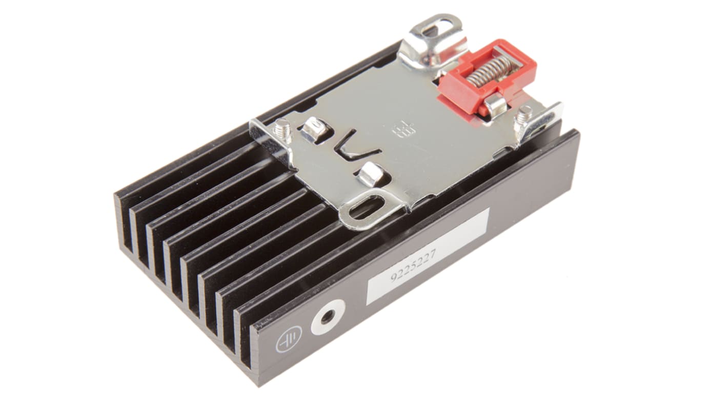 RS PRO Snap-On Rail Mount Relay Heatsink for Use with WG Series Solid ...