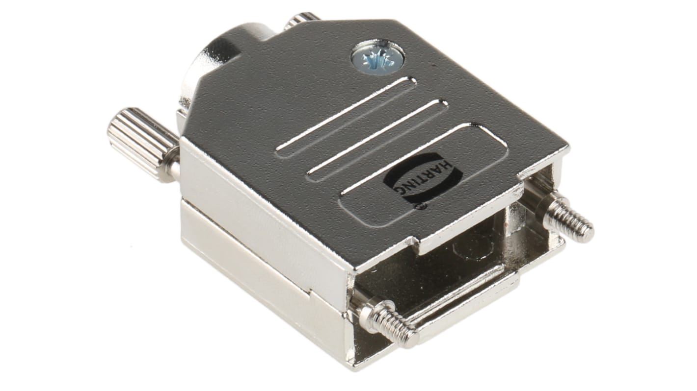 09670090343 | HARTING D-Sub Series Metal D Sub Backshell, 9 Way | RS