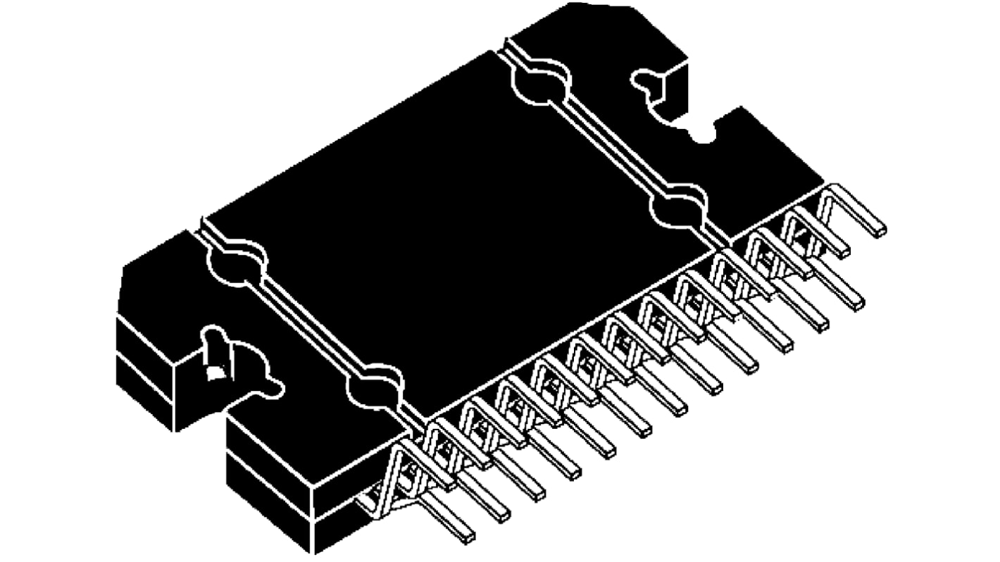 TB6560AHQ(O,8) | Toshiba モータドライバIC, 4.5→ 5.5 V, 25-Pin HZIP ステッパ | RS