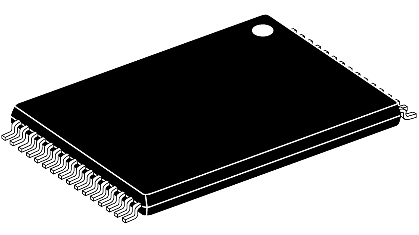 Ramtron International Corp 1Mbit Parallel FRAM Memory 32-Pin TSOP ...