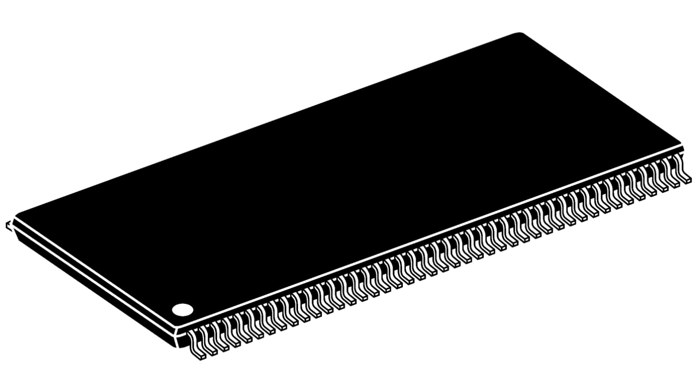 ISSI IS42S32200C1-6TL, SDRAM Memory 64Mbit Surface Mount, 166MHz, 86 ...