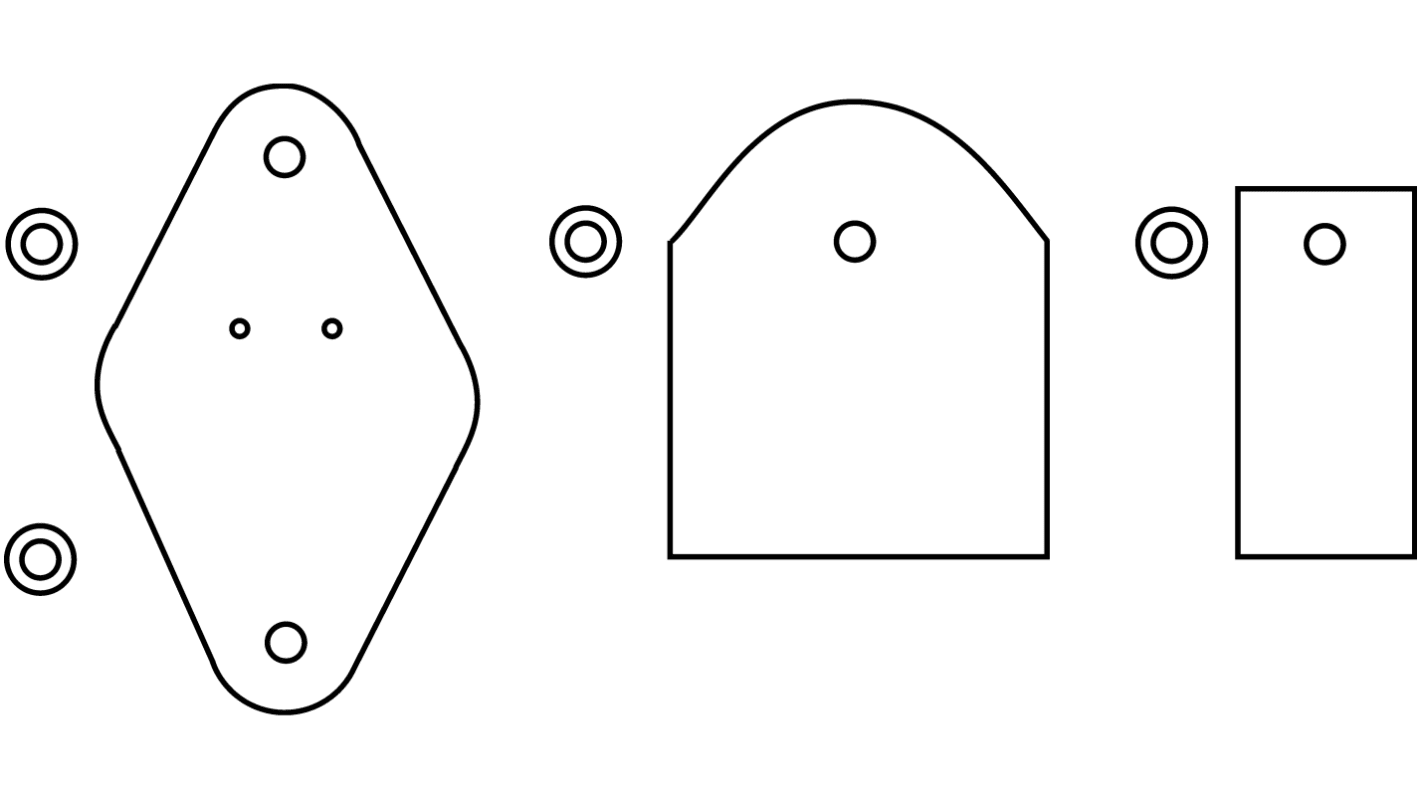 RS PRO Heatsink Transistor Mount Kit for use with TO-220 | RS