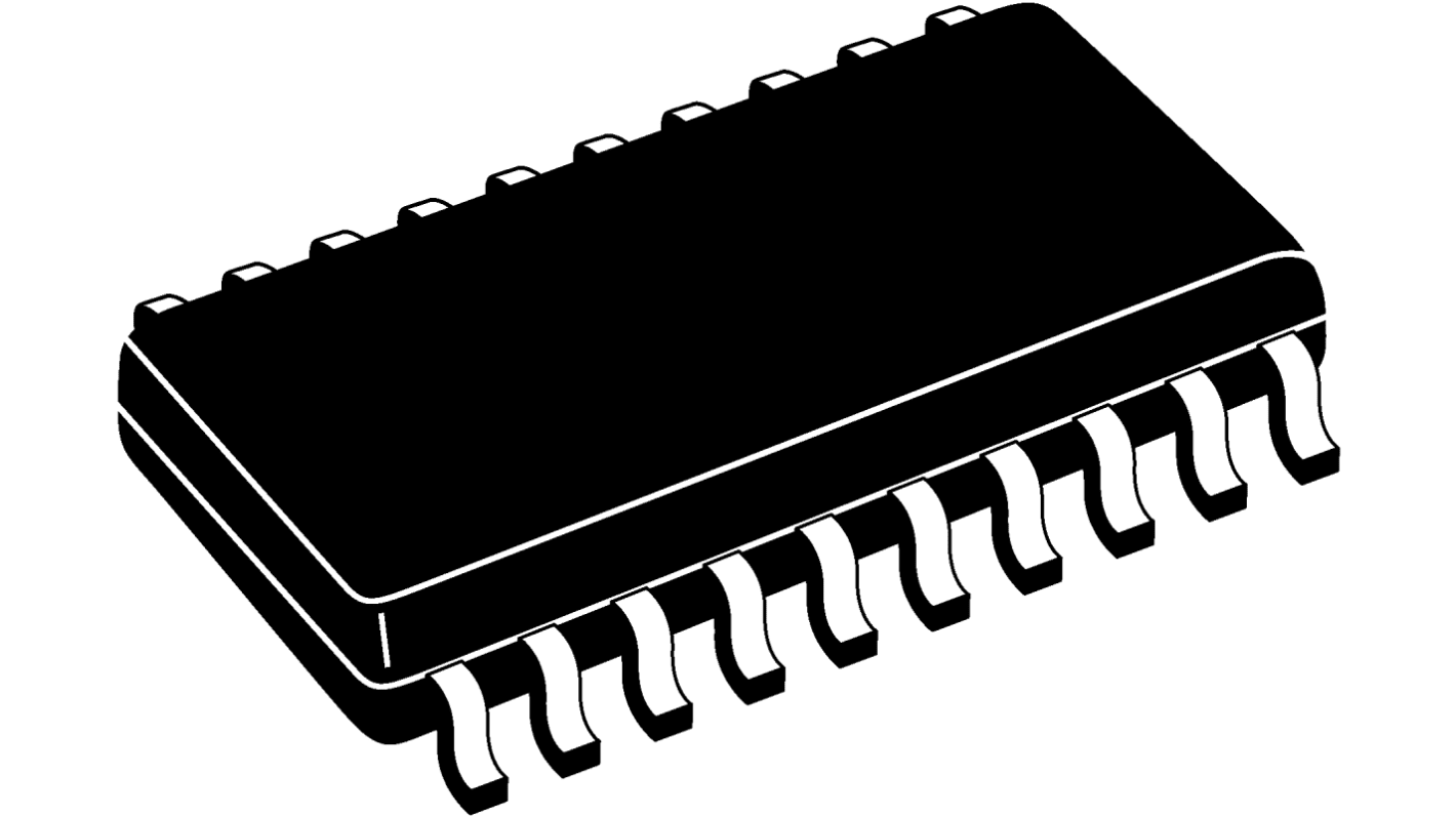 IDT49FCT805ASOGI, Clock Buffer CMOS, TTL 2-Input, 20-Pin SOIC | RS