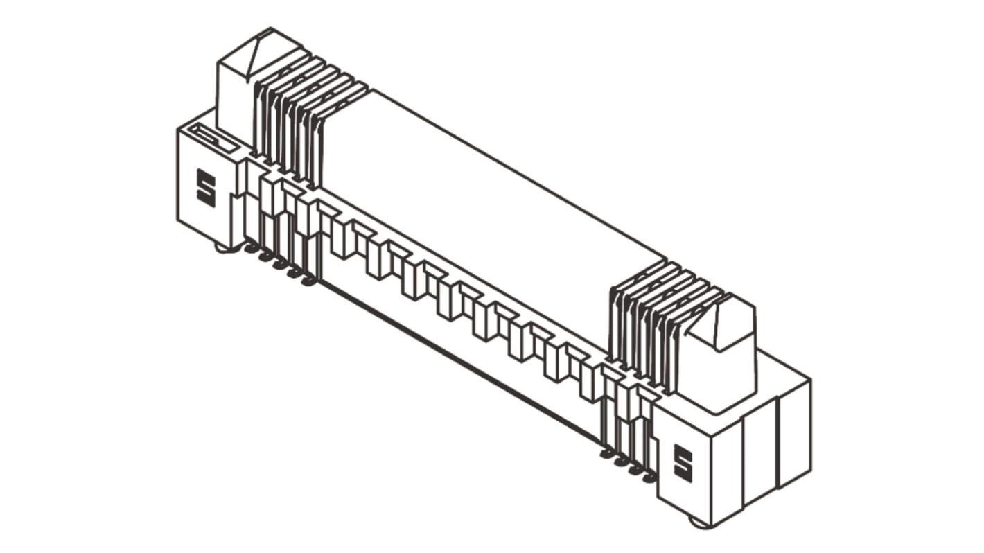 ERM8-030-05.0-S-DV-TR | Samtec Edge Rate ERM8 Series Straight Surface ...