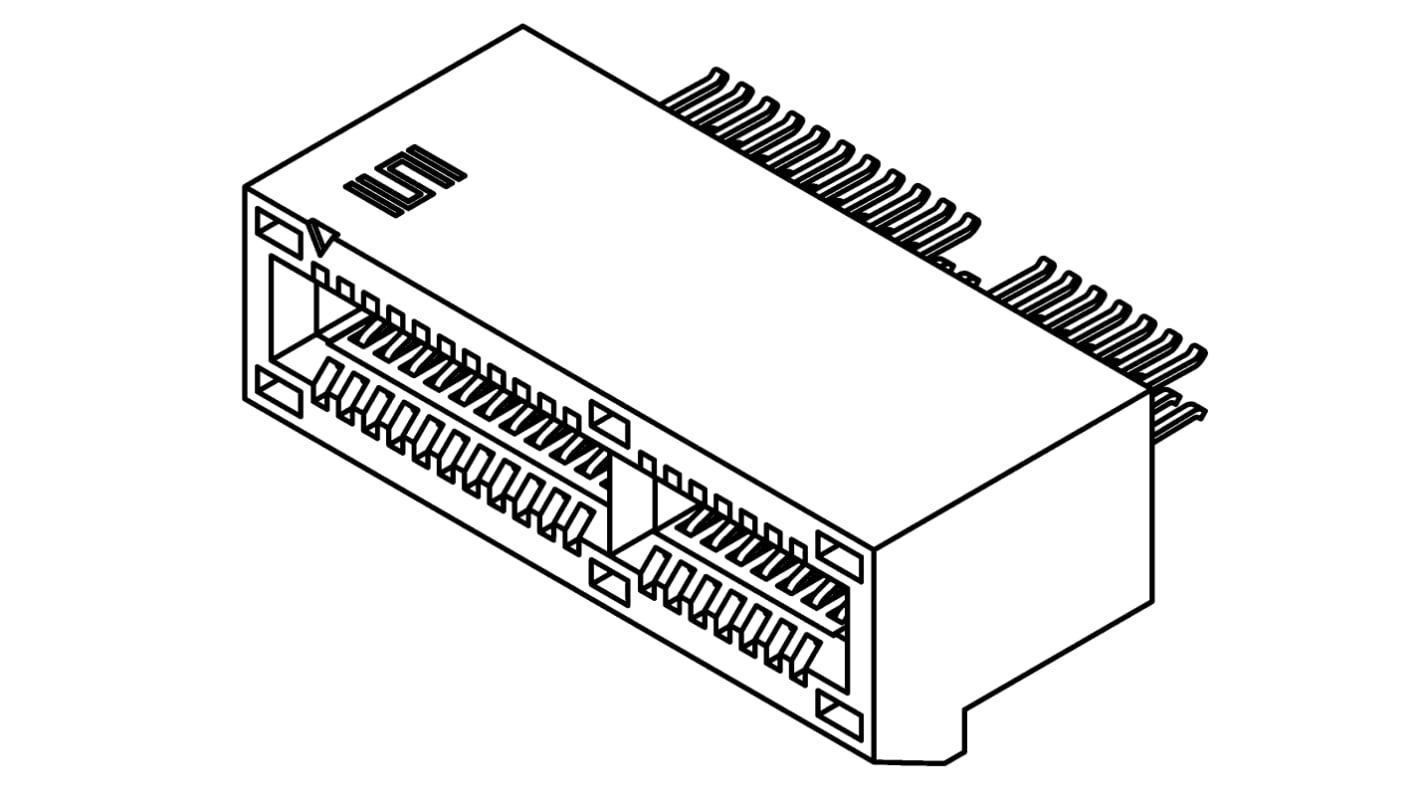 PCIE-064-02-F-D-EMS2 | Samtec PCIE Series Female Edge Connector, Edge ...