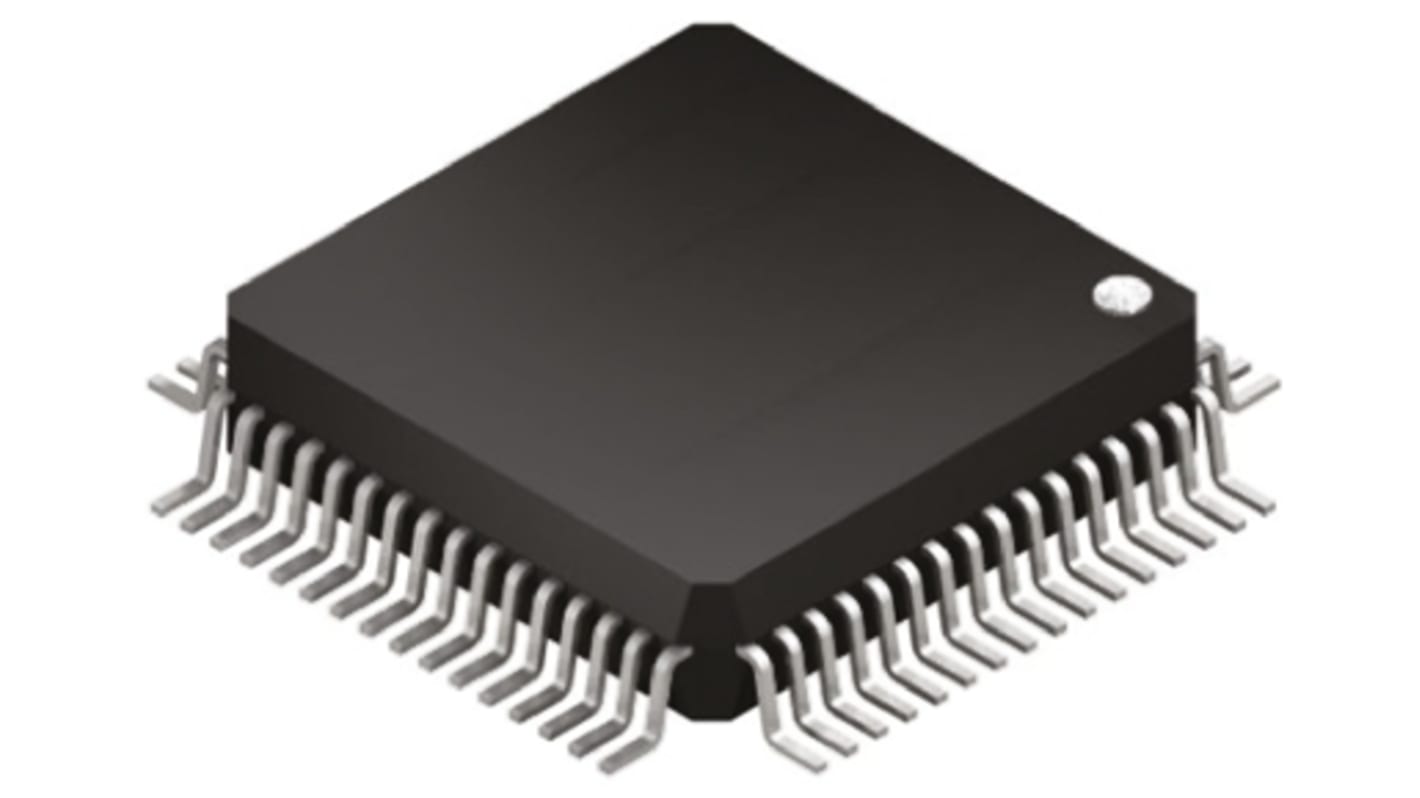 Renesas Electronics R5F52108CDFM, 32bit RX Microcontroller, RX, 50MHz ...