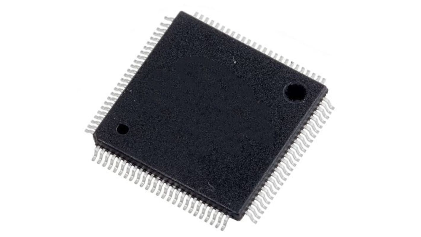 Renesas Electronics R7FS3A37A3A01CFP#AA0, 32bit ARM Cortex M4 Microcontroller, S3A3, 48MHz, 512 ...