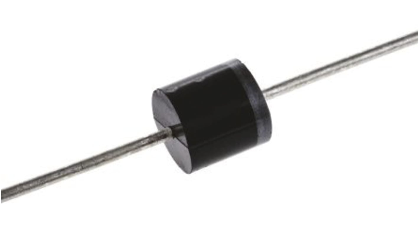 Vishay 400V 6A, Rectifier Diode, 2-Pin P600 P600G-E3/54 | RS