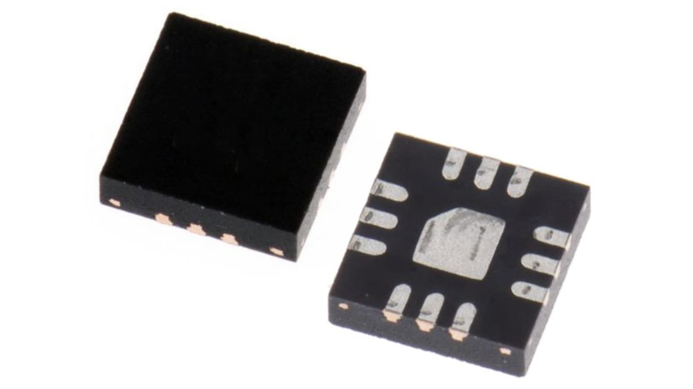 Maxim Integrated MAX1563ETC+High Side, High Side Power Switch IC 12-Pin ...