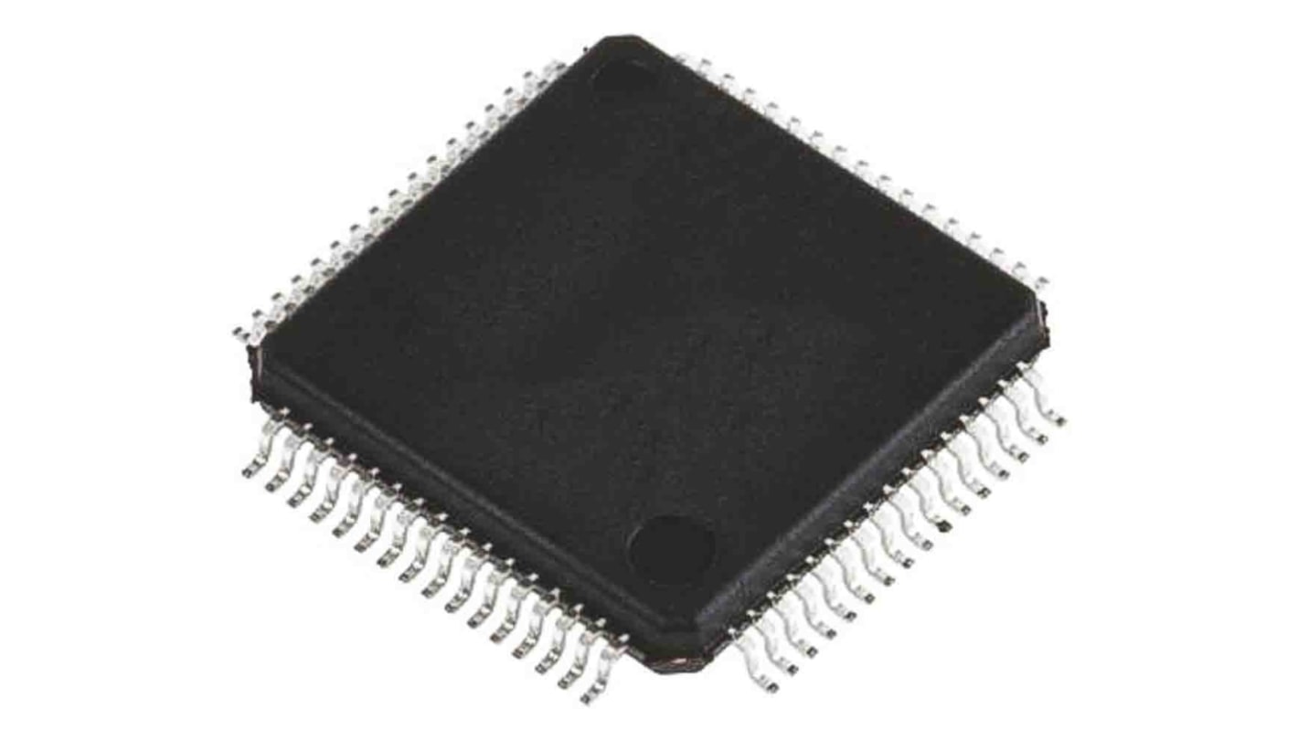 STMicroelectronics STM32F051R8T6, 32bit ARM Cortex M0 Microcontroller, STM32F0, 48MHz, 64 kB ...