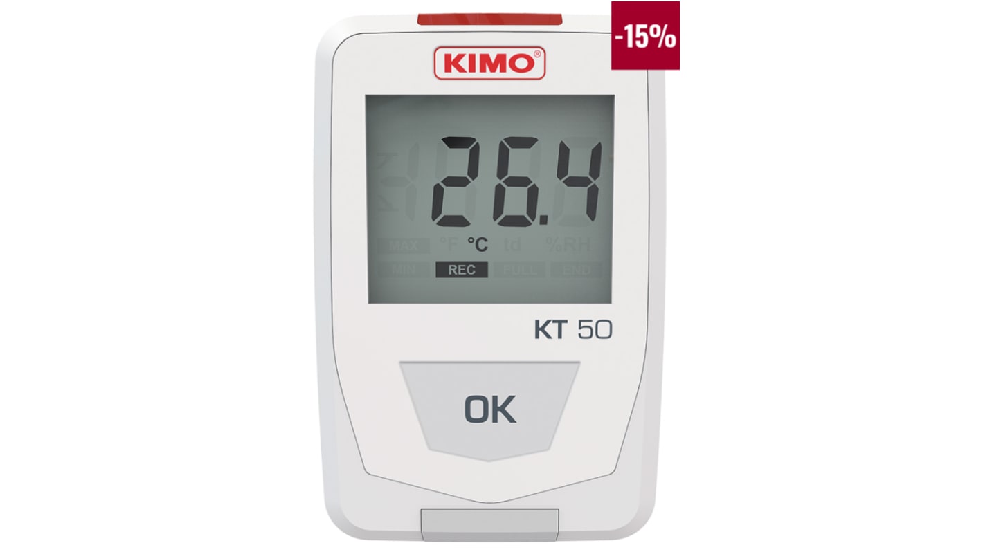 KIMO KT-50 Temperature Temperature Monitor, USB | RS