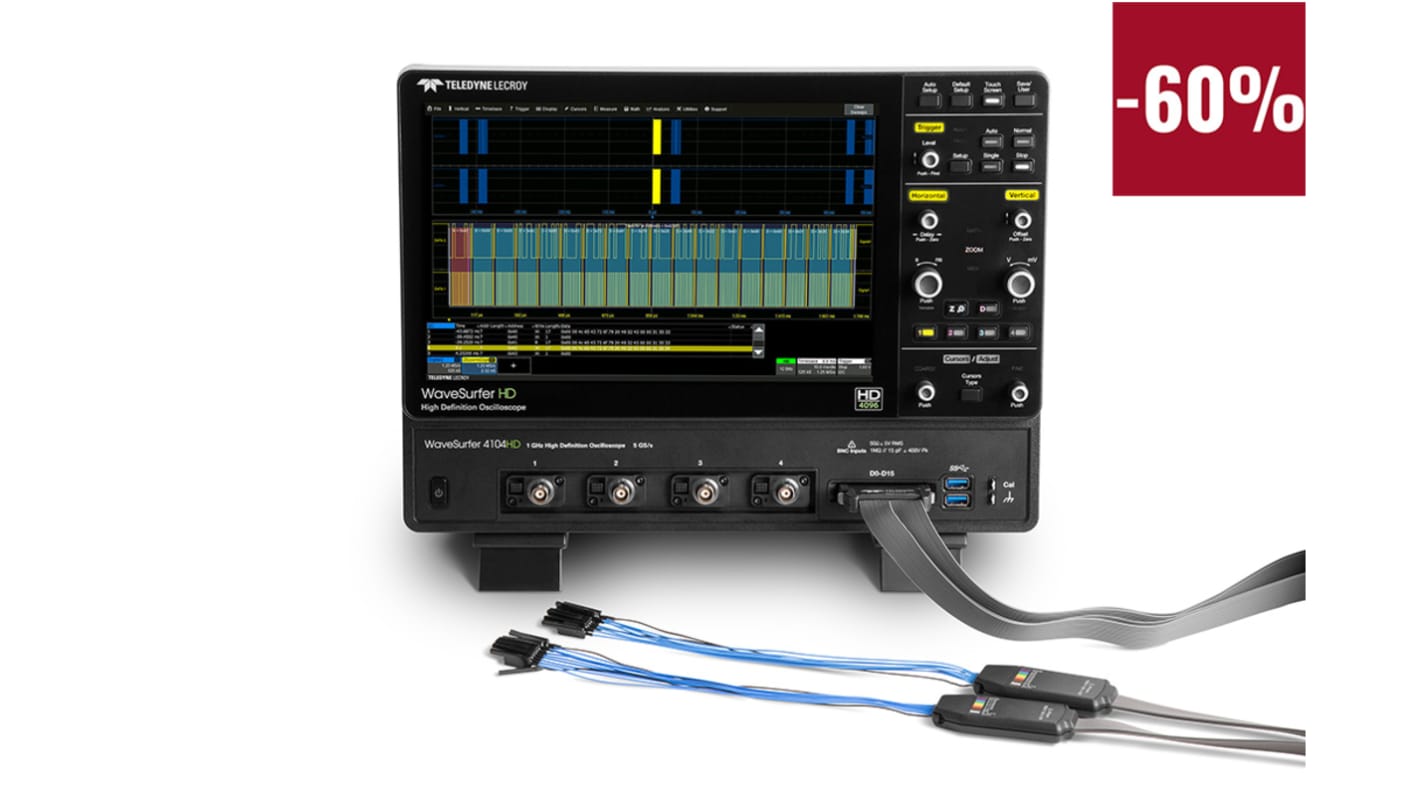 WaveSurfer 4104HD Promo1 | Teledyne LeCroy WaveSurfer 4104HD FULLY ...