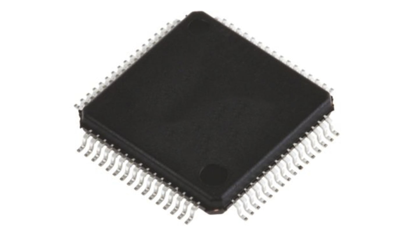 Renesas Electronics R5F104LGAFA#30, 16bit RL78 Microcontroller, RL78/G14, 32MHz, 128 kB Flash ...