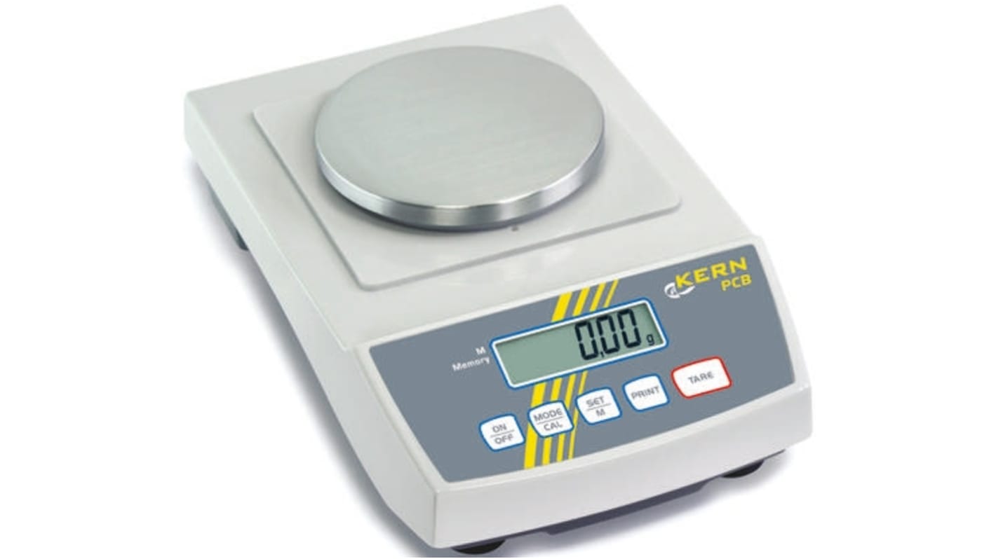 PCB 200-2/RS | Kern PCB 200-2 Precision Balance Weighing Scale, 200g ...