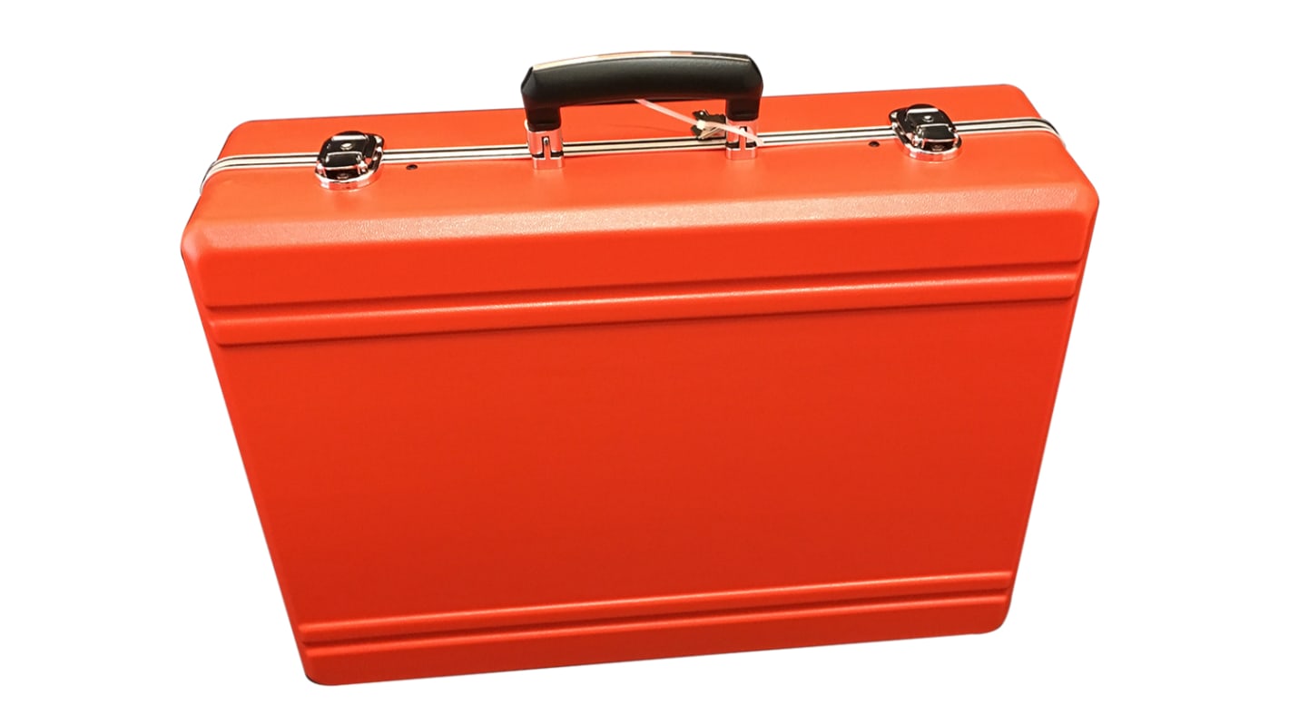 RS PRO Plastic Tool Case, 480 x 355 x 135mm | RS