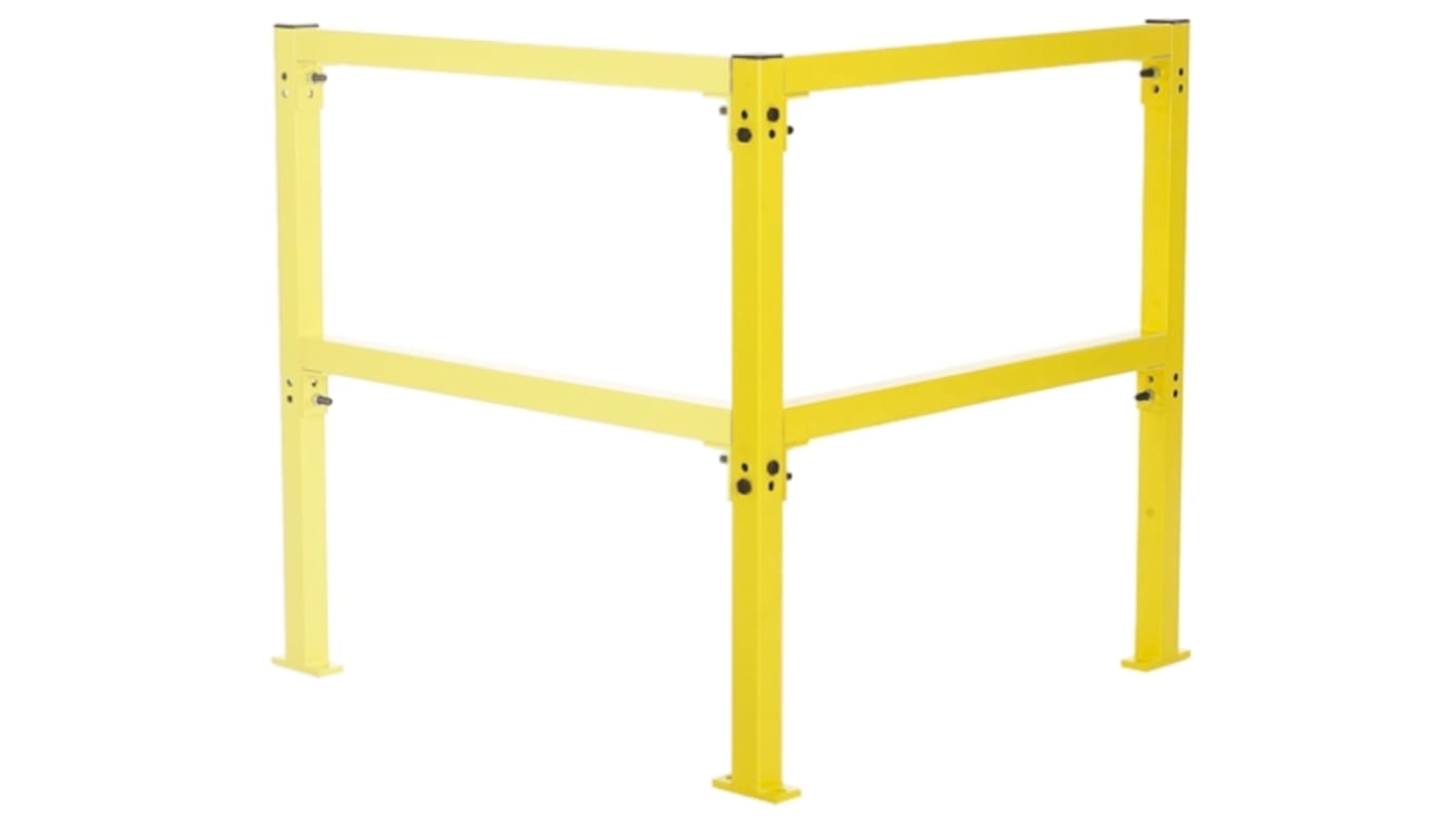 RS PRO Yellow Steel Safety Railing | RS