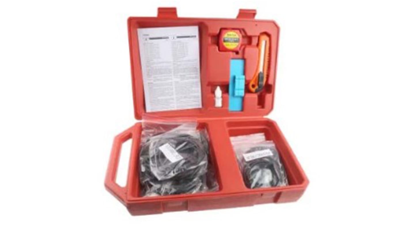 RS PRO Metric O-Ring Splicing Kit Nitrile, Kit Contents 18 Pieces | RS