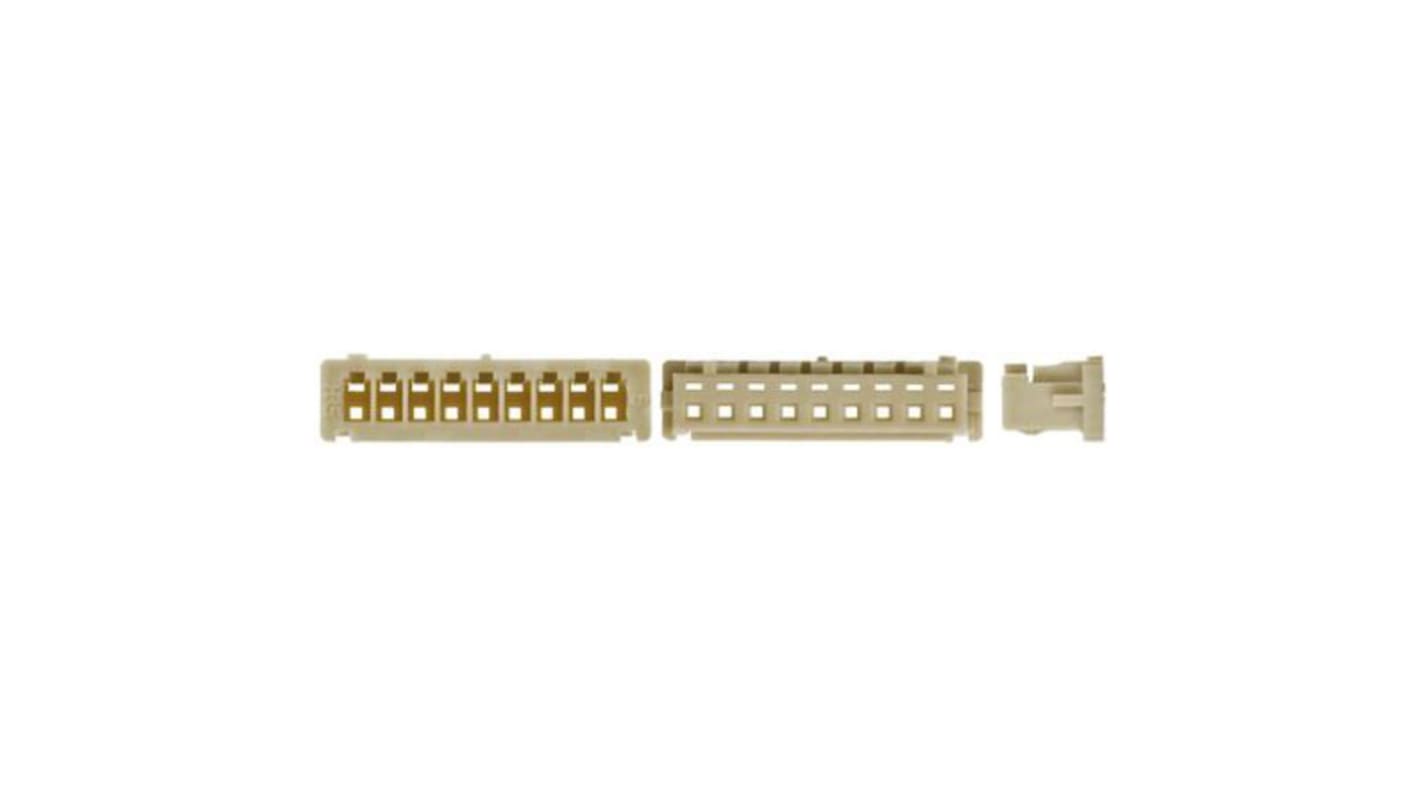 DF13-9S-1.25C | Hirose, DF13 Male Connector Housing, 1.25mm Pitch, 9 ...