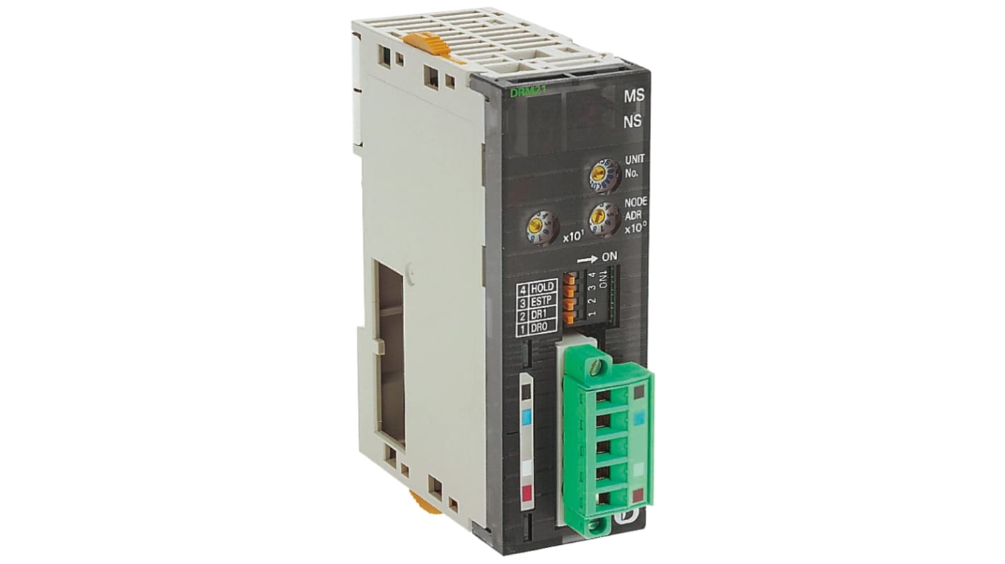 CJ1W-DRM21 | Módulo E/S para PLC Omron, para usar con Serie CJ | RS