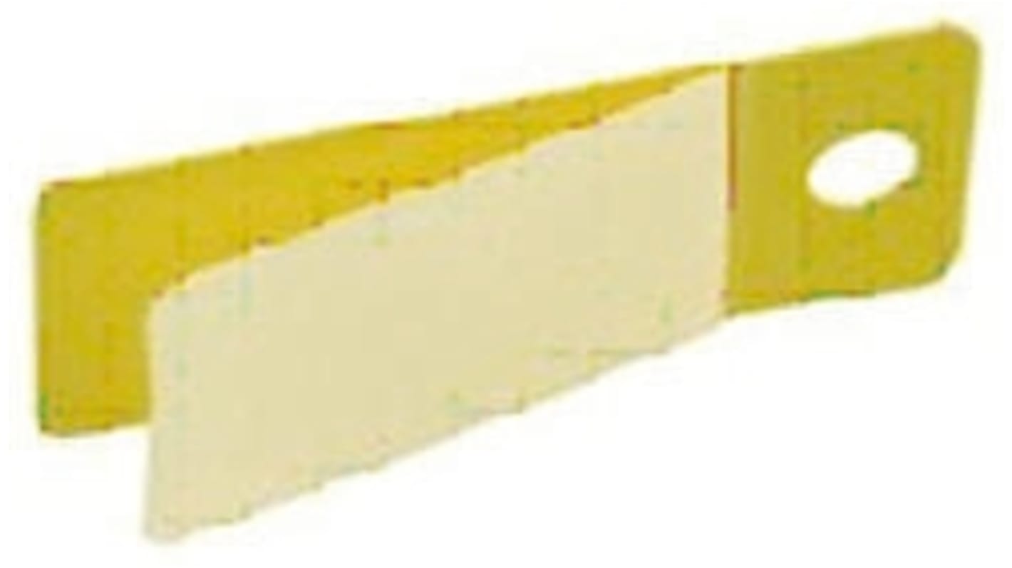 LT-59X25-B7645-WRLAMINAT | Brady Clip On Cable Markers, Yellow | RS