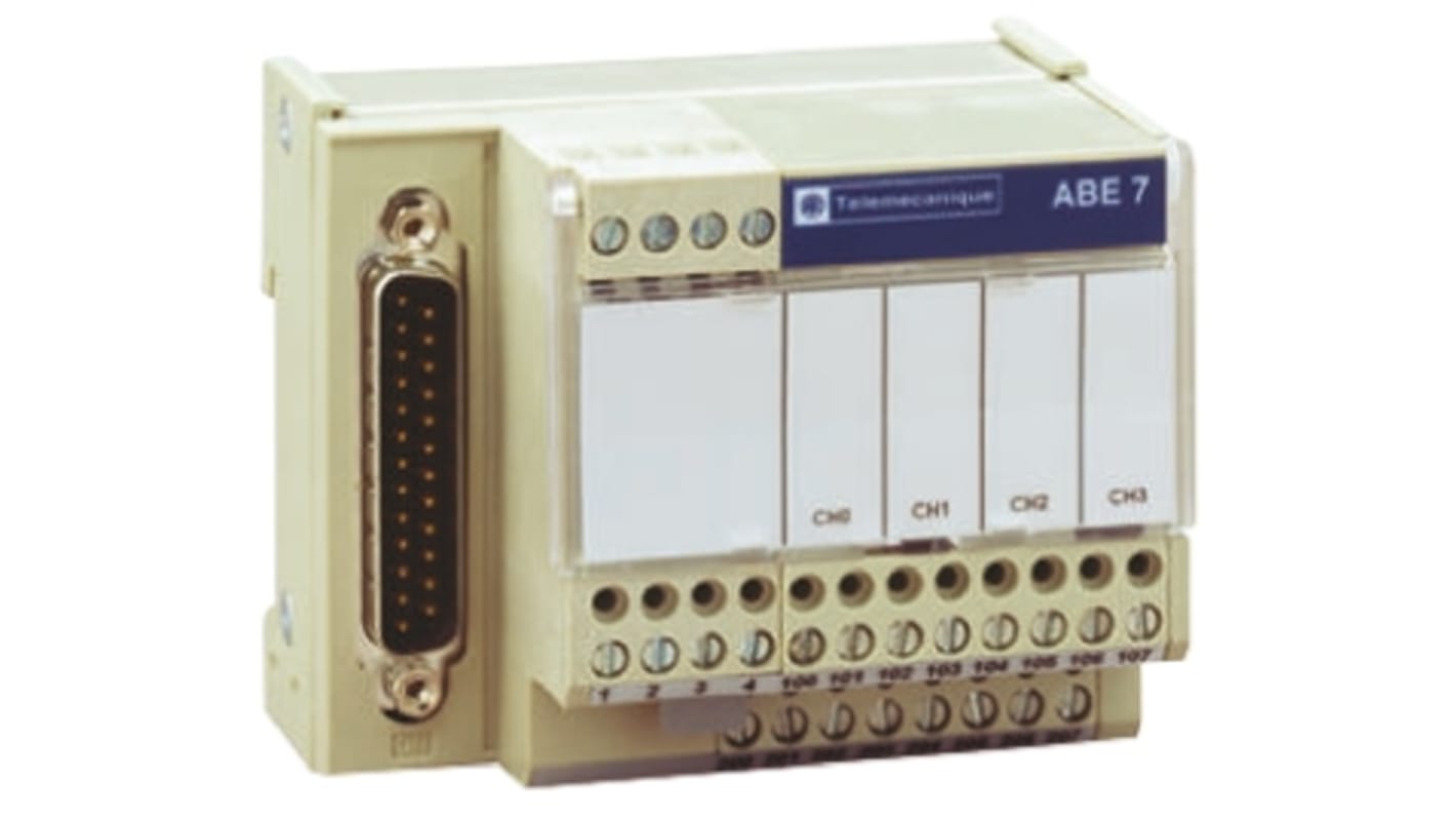 ABE7CPA412 | Schneider Electric Base for Use with Advantys ABE7 ...