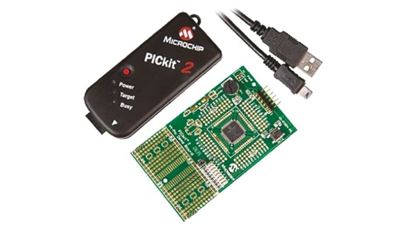 Microchip 8 bit Development Kit DV164121 | RS