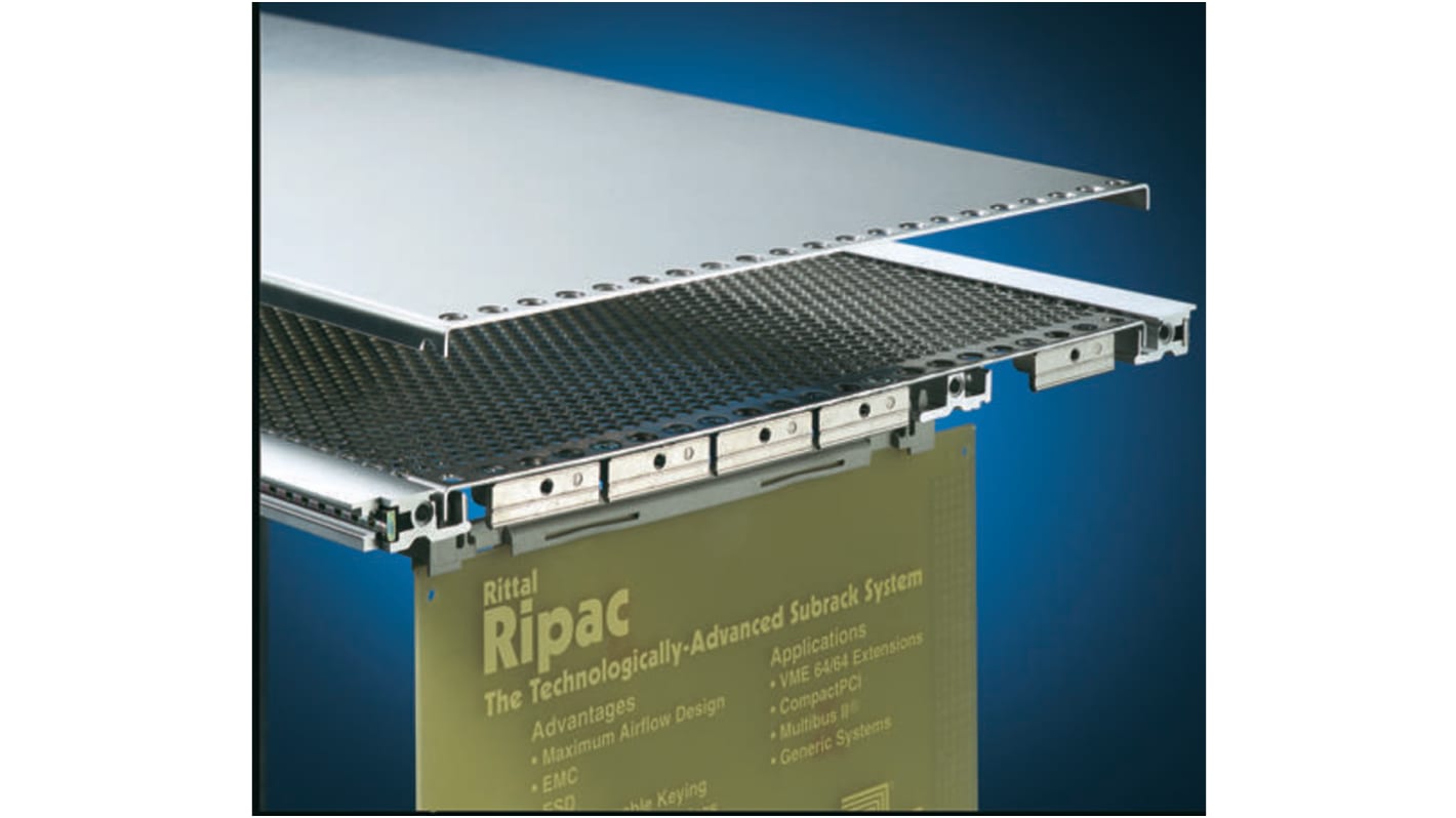 3684.687 | Rittal Unventilated Top Cover Unventilated Top Cover | RS