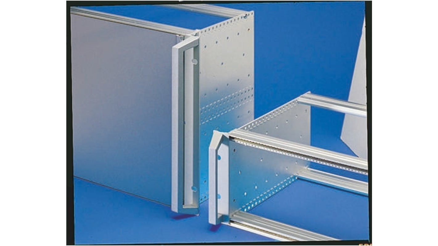 RP3636010 | Rittal Handle Handle for Use with 3 U & 4 U Subrack, 3U | RS