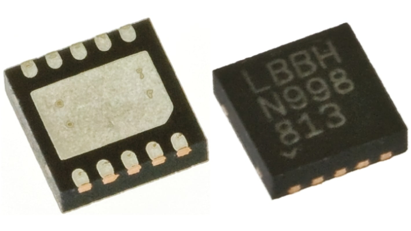 LT3466EDD#PBF | Analog Devices 20チャンネル LEDコントローラ IC, 3.3 V、5 V、9 V、12 V ...