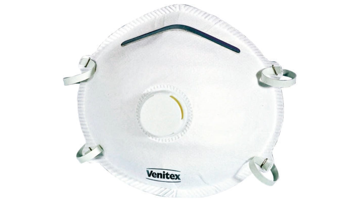 M1100VC | Mascherine usa e getta FFP1 con valvola Venitex, con clip per ...
