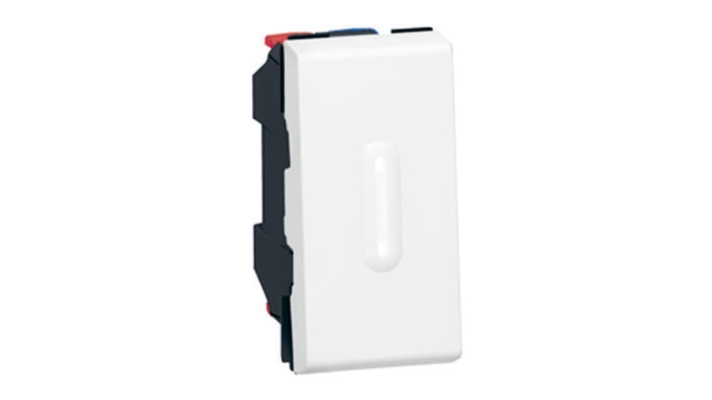 0 770 31 | Legrand Push Button Switch, Momentary, Panel Mount, SPDT ...