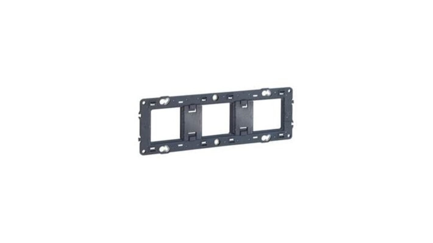 0 802 53 | Legrand 3 Gang Frame | RS