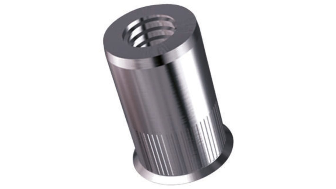 34366030015/51 | Böllhoff Stainless Steel Blind Rivet, 6mm | RS