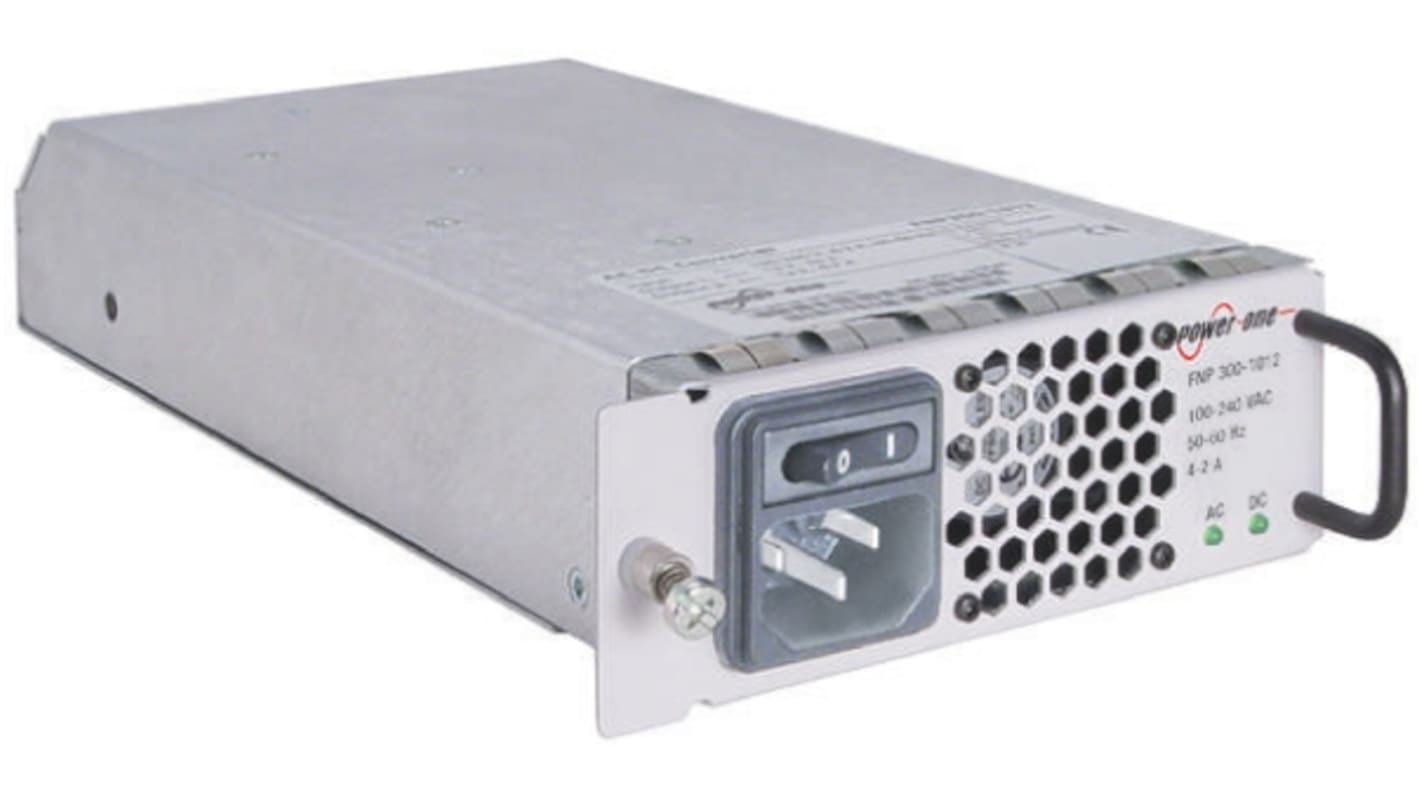 BEL POWER SOLUTIONS INC Power Supply, FNP300-1048G, 12 V dc, 48 V dc, 6 ...