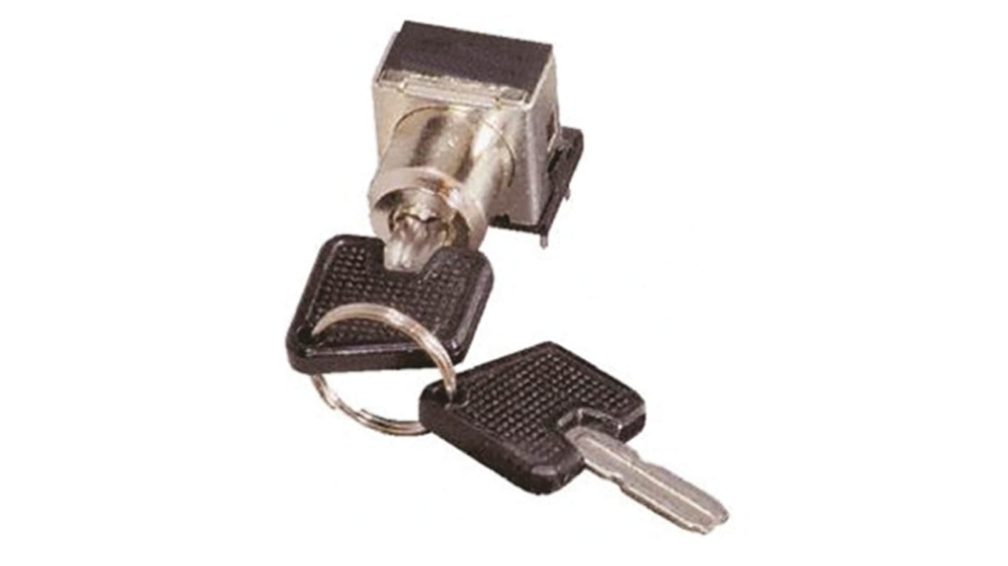 MRK1031D-R-Z | Key Switch, SPDT | RS