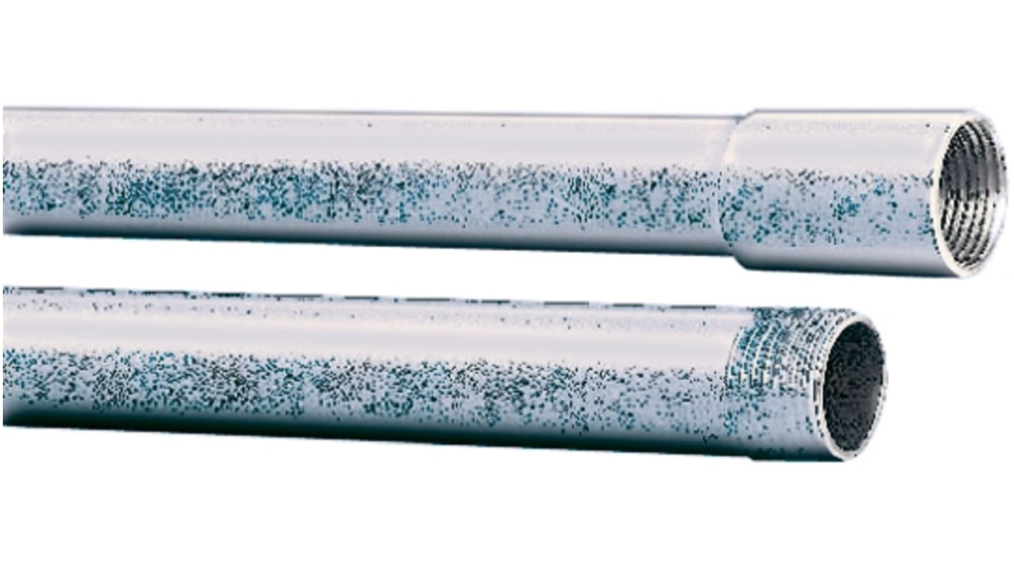 RS PRO Rigid Conduit, 25mm Nominal Diameter, Galvanised Steel, Metal | RS