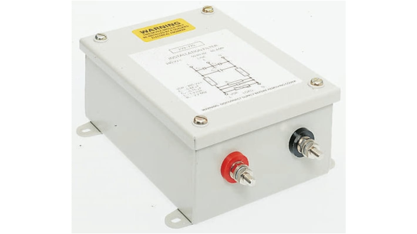 SDX360 | Roxburgh EMC 60A 440 V ac 400Hz, Flange Mount Power Line ...