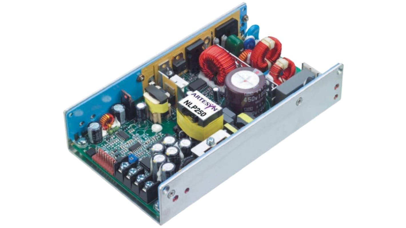 Artesyn Embedded Switch Mode Power Supply (SMPS), NLP250R-96S24J, 24V ...