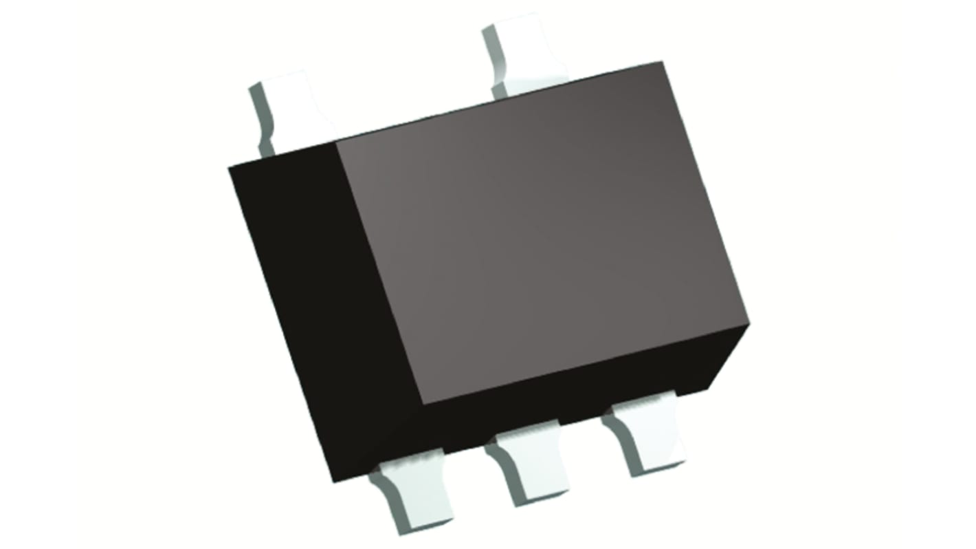 Panasonic DMA561000R Dual PNP Digital Transistor, 50 V, 5-Pin SMini5 F3 ...