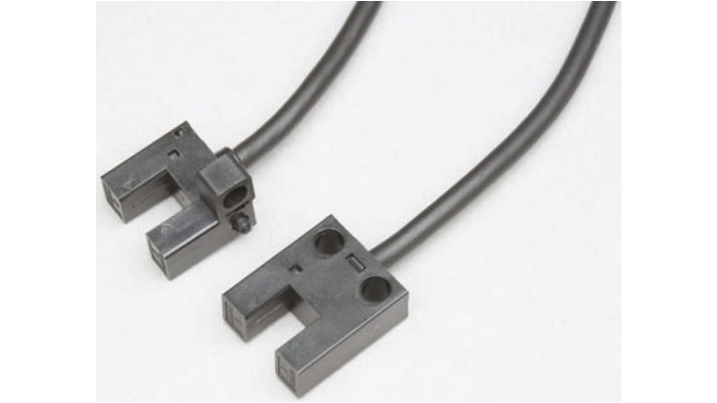EE-SX910-R 1M | Omron Through Beam Photoelectric Sensor, Fork Sensor, 5 ...