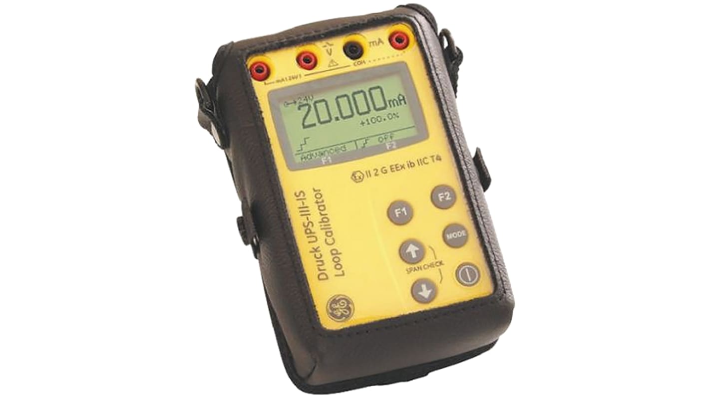 Druck UPS III IS, 24mA Loop Calibrator - RS Calibration | RS