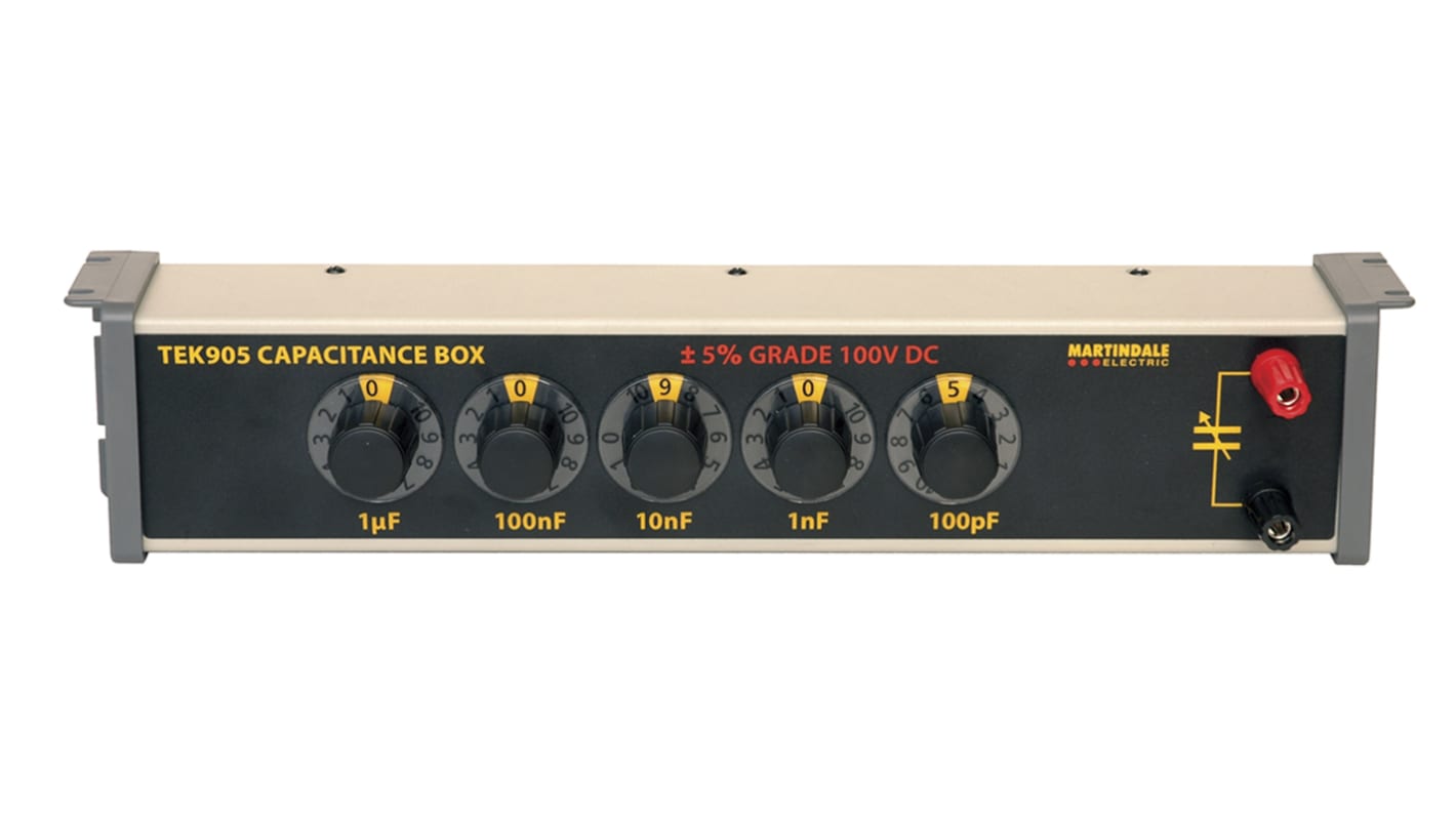TEK905 | Martindale Capacitance Decade Box | RS
