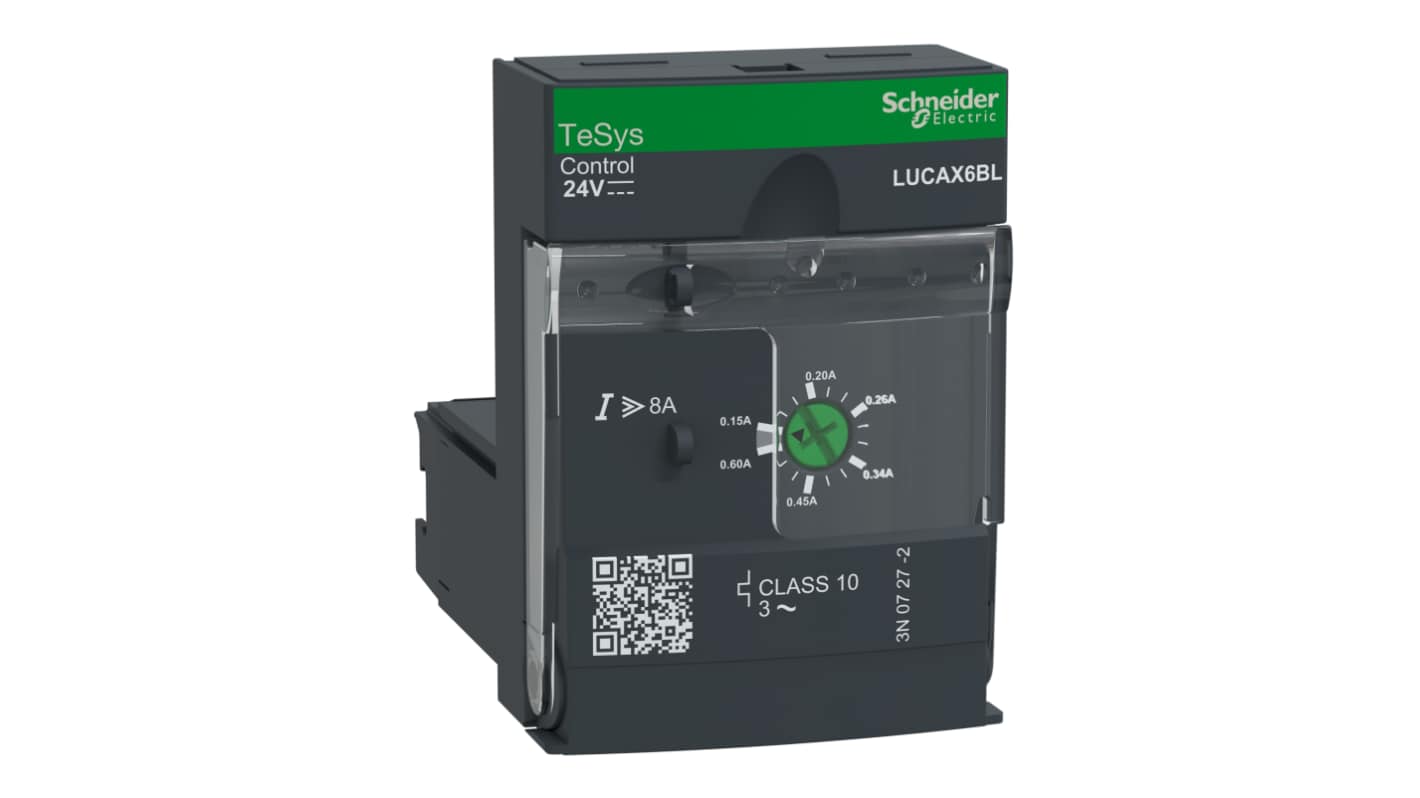 LUCA18FU | Schneider Electric DOL Starter, DOL, 15 kW, 690 V ac, 3 ...