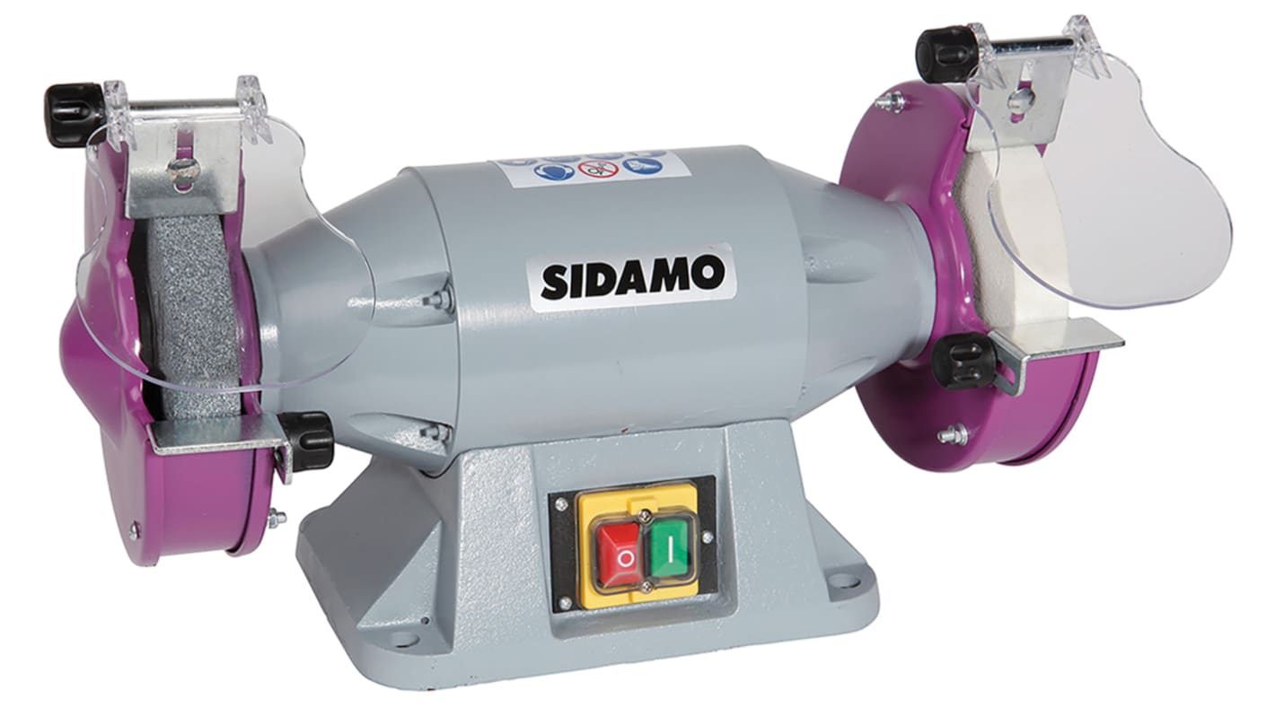 20113101 | Sidamo TM 150 Bench Grinder 150mm, 230V | RS