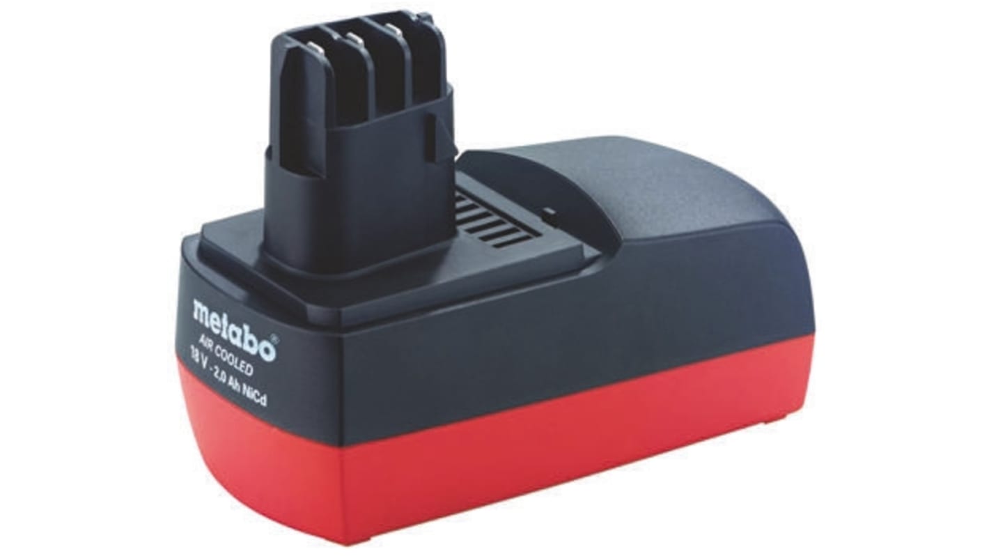 Metabo 625478000 2Ah 18V Power Tool Battery, For Use With BSZ Series ...