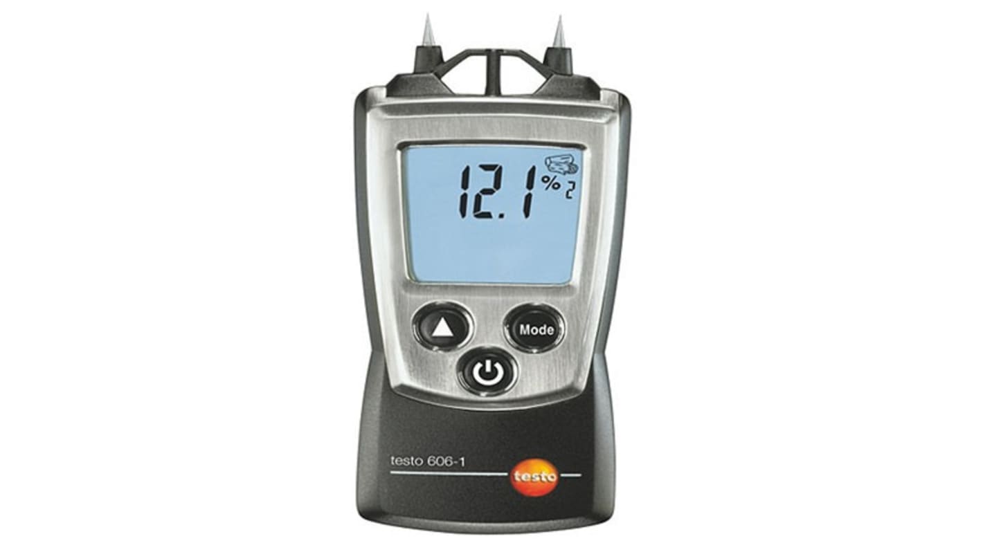 0560 6062 | Testo 606-2 Handheld Hygrometer, ±1 %RH Accuracy, +50°C Max ...