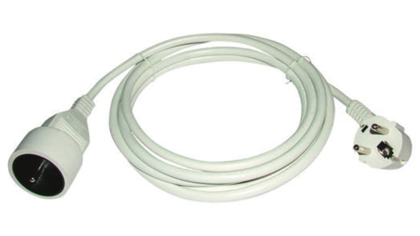 RS PRO Power Cable Assembly, 5m | RS